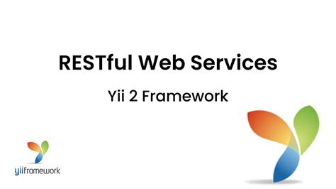 Restful Web Services Yii Frameworks Youtube
