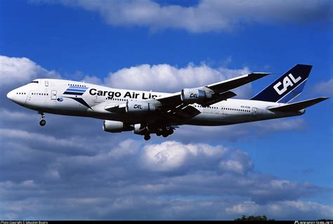 4x Icm Cal Cargo Air Lines Boeing 747 271c Photo By Sebastien Boutry