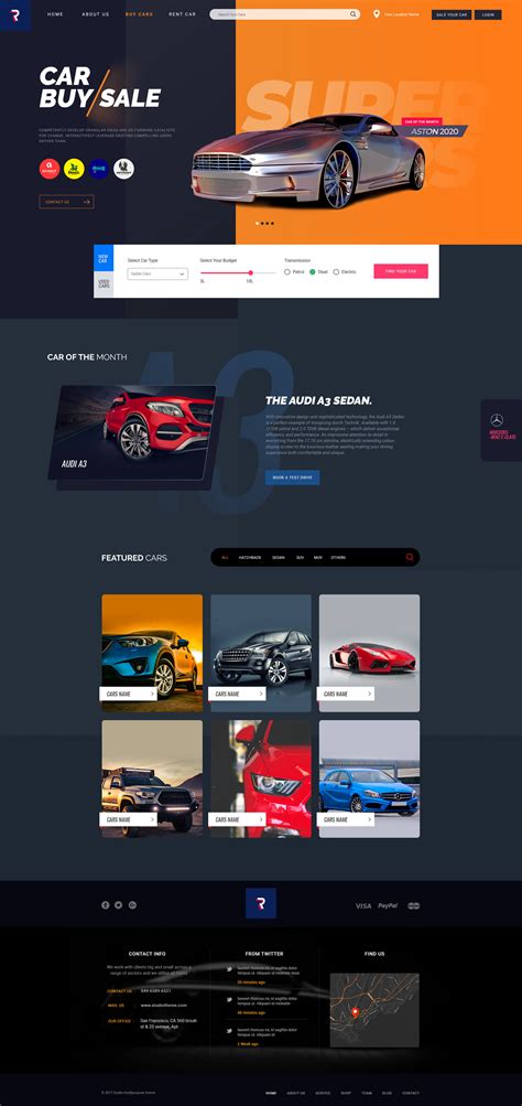 Frontend Development Craft Carry Design