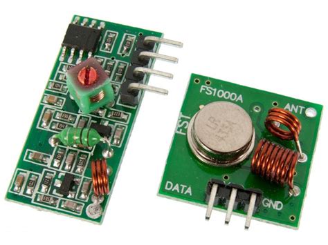 Buy Rf Link 433mhz Transmitter And Reciever At The Right Price Electrokit