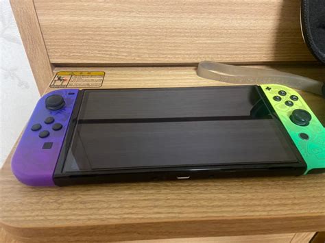 닌텐도 스위치 Oled 스플래툰 당근 중고거래