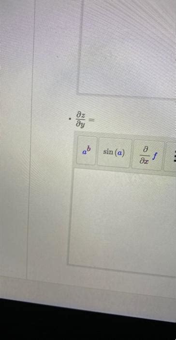 Solved Find ∂x∂z And ∂y∂z For Sin4x⋅y4⋅z23x5y4z