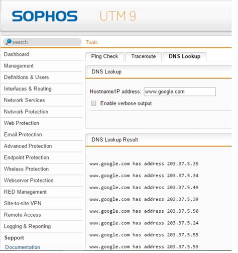 Sophos UTM Not Routing Between Interfaces Read Only UTM Managed Endpoint UTM Firewall