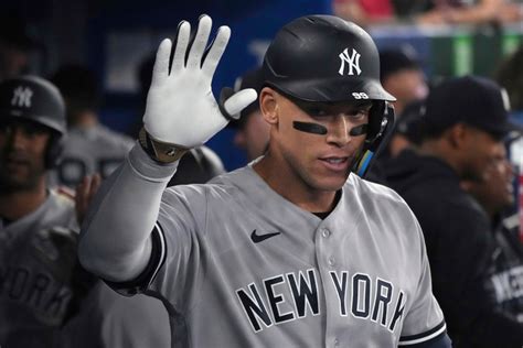 Yankees Aaron Judge Strikes Back At Blue Jays After Fuming Over Cheating Allegations