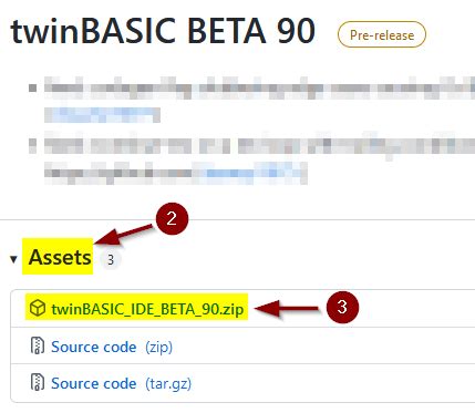 HOW TO Install TwinBASIC