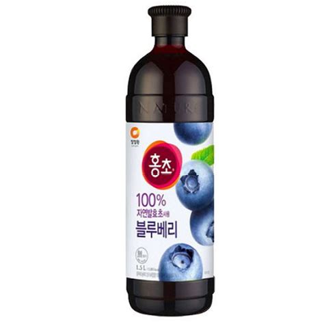 청정원 홍초 블루베리 1 5l [1개] 에누리 가격비교
