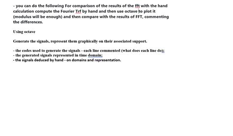 Calculate The Convolution Product Between The Two