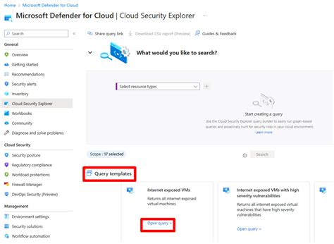 클라우드 보안 탐색기로 쿼리 빌드 Microsoft Defender For Cloud Microsoft Learn
