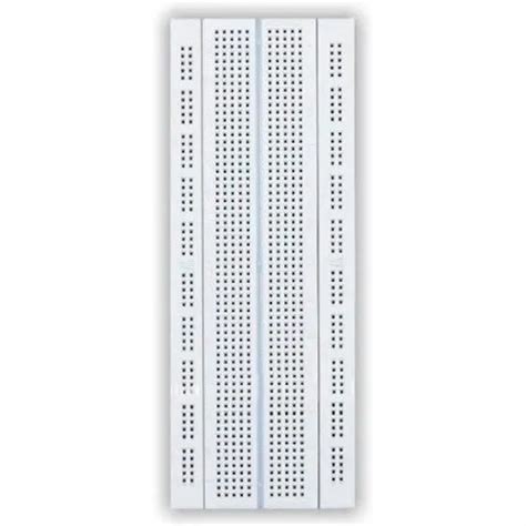 2 Mm Abs Gl 12 830 Points Solderless Breadboard White At Rs 80 Piece In Pune
