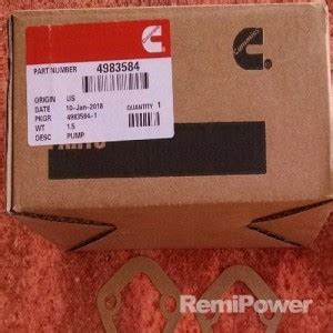 4983584 Fuel Transfer Pump Remipower