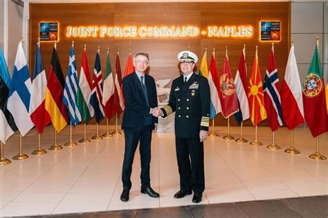 Jfc Naples Mayor Of Naples Visits Jfc Naples