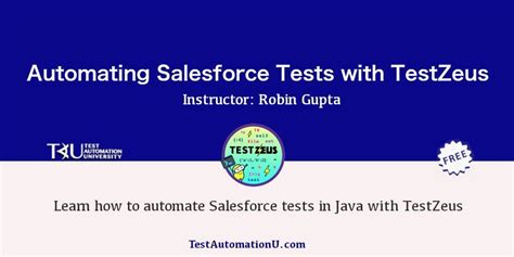 testautomationu on linkedin salesforce testzeus