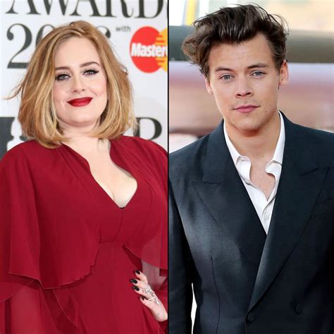 Adele Harry Styles Vacation Together In Anguilla Us Weekly