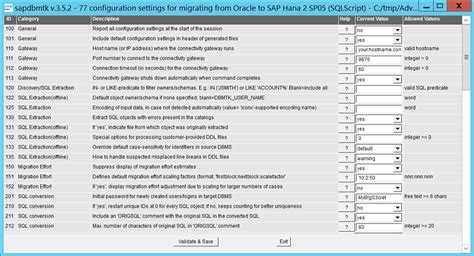 Convert Oracle To Sap Hana With Advanced Sql Migration Tool Sap Tutorials