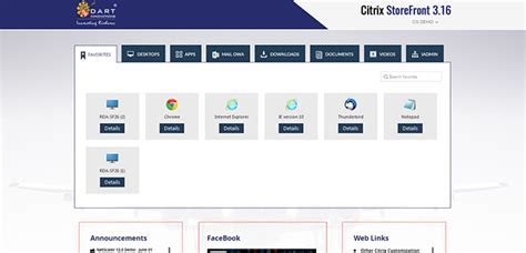Citrix Storefront 3 16 Receiver Web Demo Has Been Up