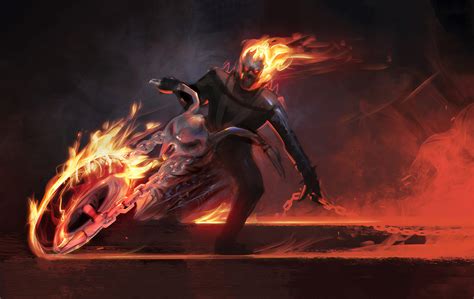 Ghost Rider Spirit Of Vengeance Game Wallpaper Hd Superheroes