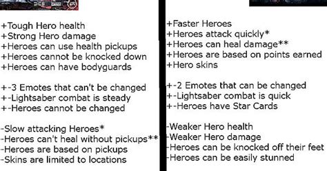 Star Wars Battlefront 2015 Vs Star Wars Battlefront 2 2017 Hero Comparison Album On Imgur