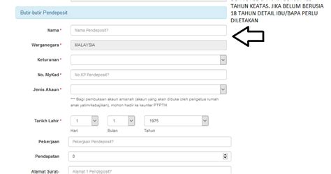 Cara Mohon Ptptn How To Apply For Ptptn