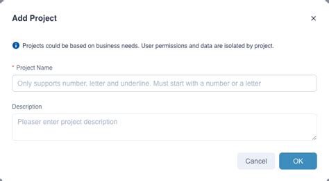 Project Management Apache Kylin