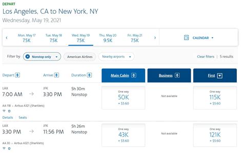 American Airline Ticket