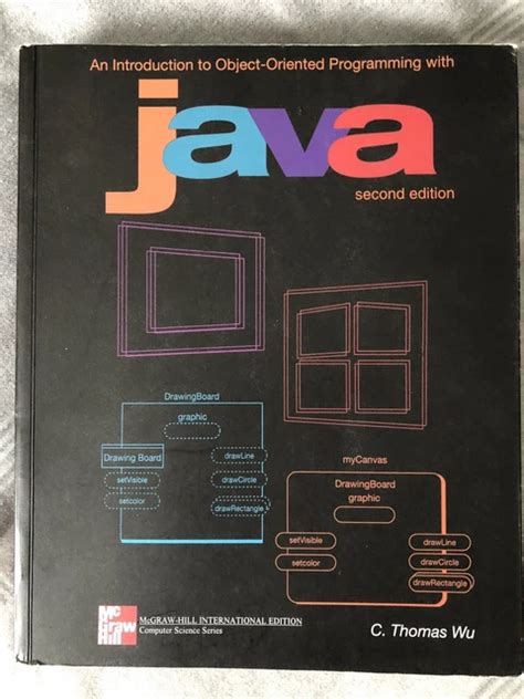 An Introduction To Object Oriented Programming With Java For Sale