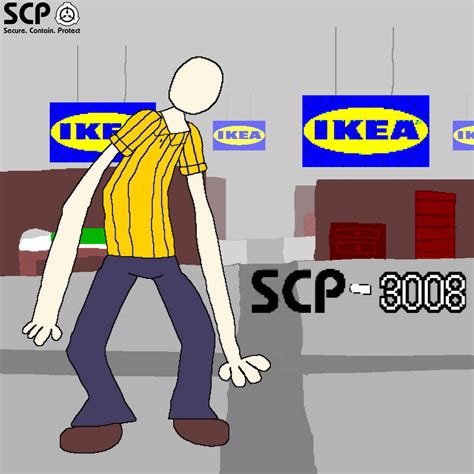 Scp 3008 Fanart By Jessee11 On Deviantart