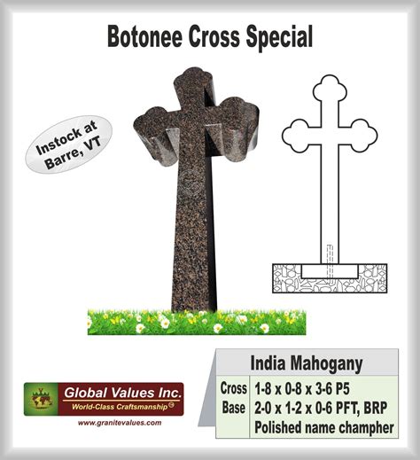 Botonee Cross Special Global Values