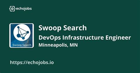 Swoop Search Is Hiring Devops Infrastructure Engineer Usd 80k 150k Minneapolis Mn Python