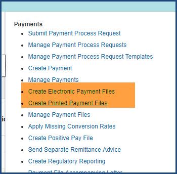 Oracle Application Techno Functional Payment Process Request End With Waiting For Payment