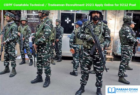 Crpf Param Gyan
