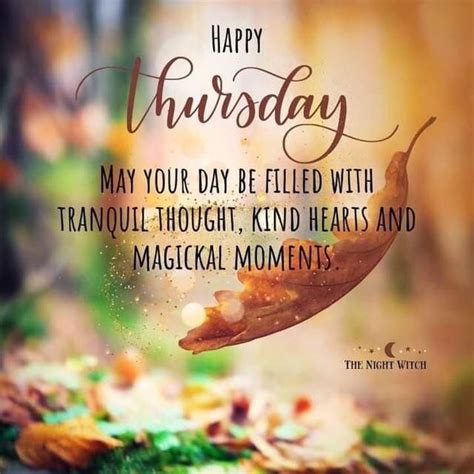 Happy Thursday Fall Images