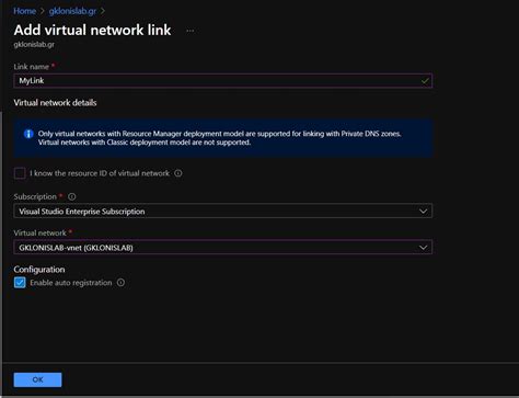 Azure Private Dns Zone • Gregory Klonis It Blog