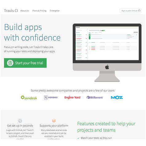 20 Best Travis Ci Alternatives Reviews Features Pros And Cons Alternativeme