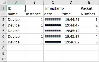SD Card Logging Does Not Have Dates Issue 43 OPEnSLab OSU Loom