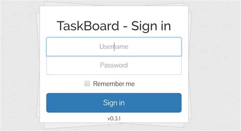 install and configure taskboard on ubuntu 22 04 20 04 18 04 computingforgeeks