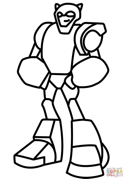 Transformers Bumblebee Coloring Pages [2025]