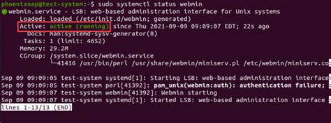 How To Install Webmin On Ubuntu Step By Step Tutorial