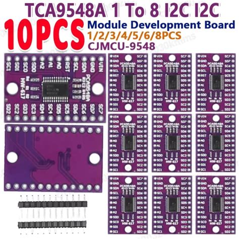 CJMCU TCA A Piece I C IIC Multiplexer Development Board For Ardu Chaining Skek