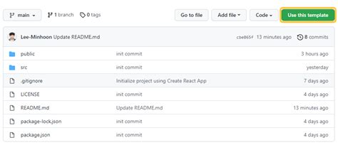 GitHub Lee Minhoon Simple React Resume Template A Simple React Github Pages Powered Resume
