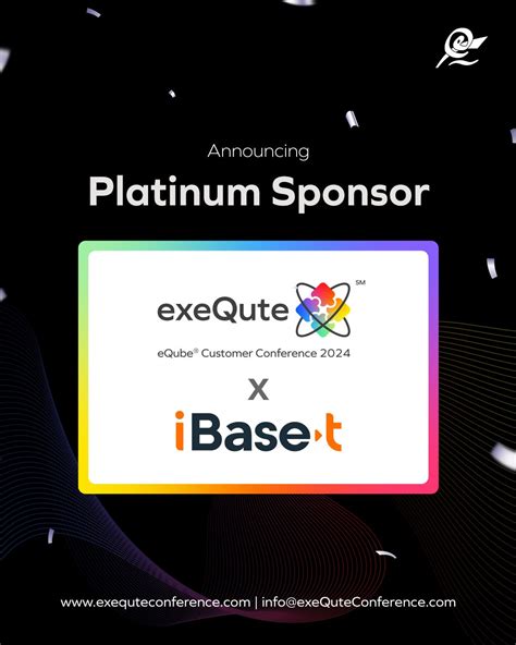 1eq Eqtechnologic Equbedaas Exequte2024 Ibaset Techconference Newportbeach