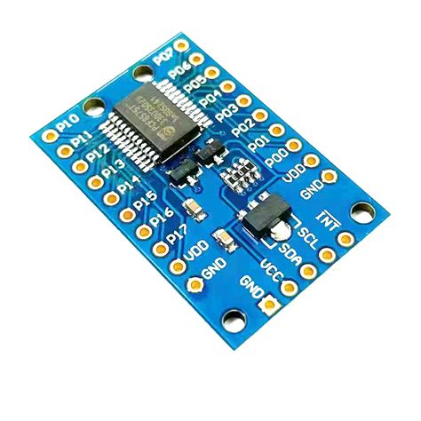 pcf8575 module expansion io port expander board dc 2 5 5 5v i2c