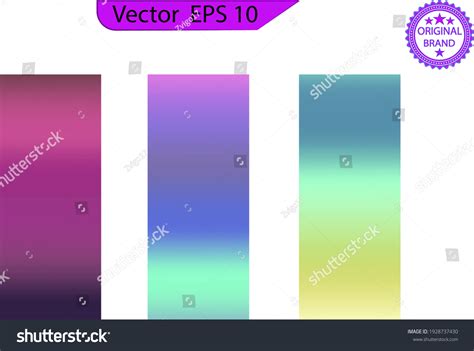 Soft Color Background Soft Color Gradients Stock Vector Royalty Free