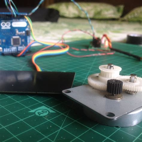 Control A Stepper Motor With Your Finger Hackaday Io