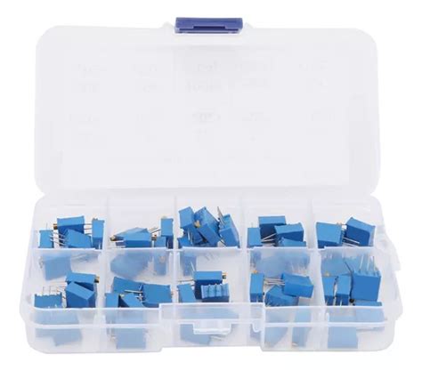 Resistencia Variable De 50 Piezas 10 Valores Resistencia R Envío Gratis