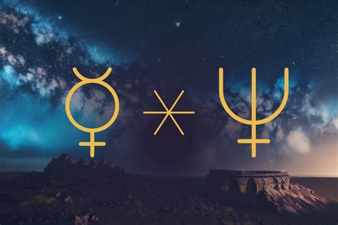 Mercury Sextile Neptune Synastry Meaning