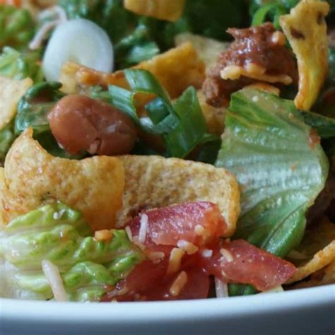 Frito Taco Salad Recipe My Hubbys Favorite Summer Meal