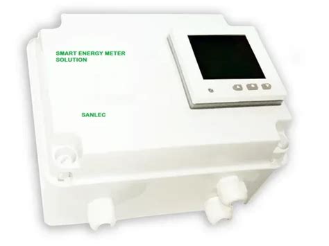 Iot Based 3 Phase Industrial Energy Meter Sanlec Automation