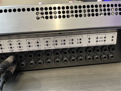 Test Solid State Logic SSL BiG SiX Analoges Mischpult AMAZONA De