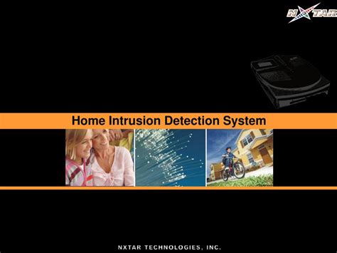 Ppt Home Intrusion Detection System Powerpoint Presentation Free