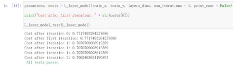 Week 4 Assignment 2 Llayermodel Neural Networks And Deep Learning